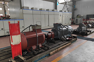 Application of INVT GD800 4 Quadrant VFD in Electric Motor Test Bench